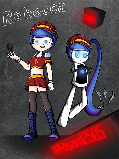 Rebecca In Internecion Cube Artwork By Blitz 2505 On Discord R Internecioncube