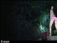 Naked Chloe Bridges In Nightlight I