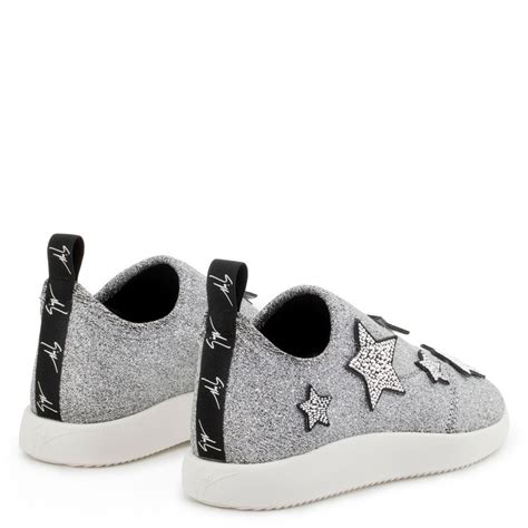 ALENA STAR - Slip ons - Silver | Giuseppe Zanotti ® UK Outlet