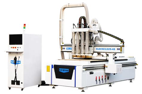 ELECNC Multi Head Axis CNC Router