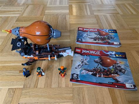 Lego Ninjago Kommando Zeppelin 70603 Gebraucht In Adliswil Für Chf