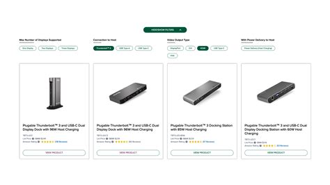 How To Pick The Perfect Docking Station Plugable Technologies