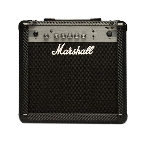 Marshall MG15CF, Ampli combo guitare 15 W, Carbon Fibre - Comme Neuf ...