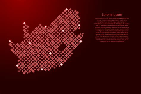 다양한 크기의 붉은 패턴 마름모와 빛나는 우주 별 그리드에서 남아프리카지도 벡터 그림입니다 0명에 대한 스톡 벡터 아트 및 기타 이미지 Istock