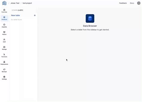 We Built A Postgres Database Ui Using Nextjs On Top Of Hasuras