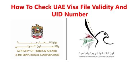 GETTING UNIFIED NUMBER USING EMIRATES ID NUMBER YouTube