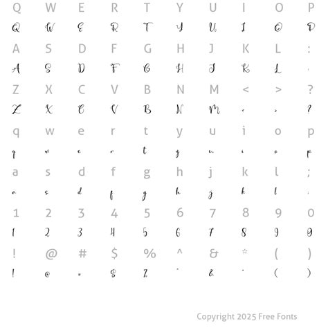 Cute Thing Script Regular Download For Free At Free Fonts Free Fonts