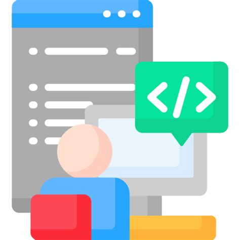 Web Developer Special Flat Icon