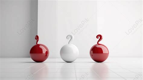 빈 흰색 스튜디오 배경에서 3d 렌더링된 신비한 물음표 비즈니스 문제 배경 3d 검색 배경 음표 배경 이미지 Hd