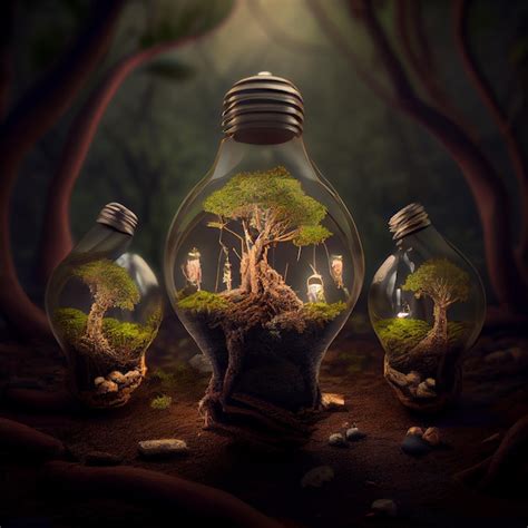 Premium Photo Environmental Protection Generative Ai