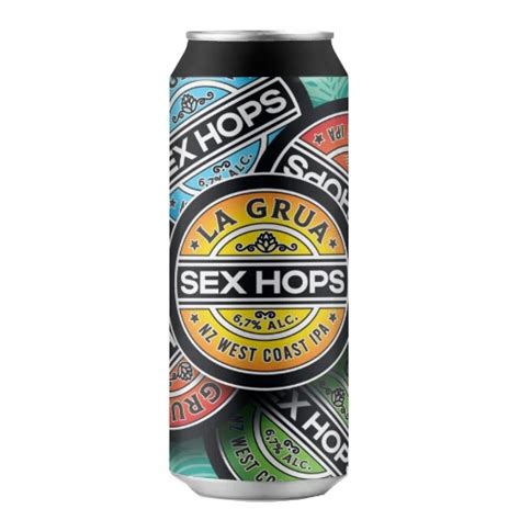 La Grúa Sex Hops Comprar Cerveza Online Envío Rápido