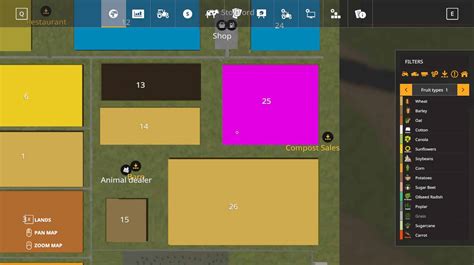 FS KIWI FARM STARTER MAP X MULTI FRUIT Compost V Farming Simulator Mod FS Mod