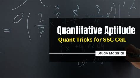 Quantitative Aptitude