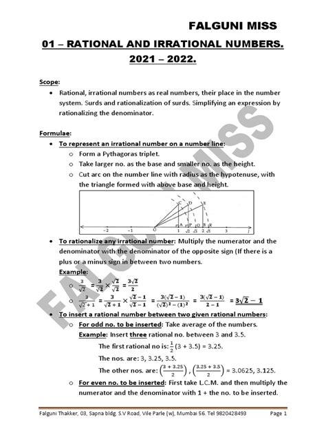 Ix Cc Rational And Irrational Numbers Icse 10 Pdf Lexicology Ix Cc Rational And Irrational Numbers Icse 10 Pdf Lexicology