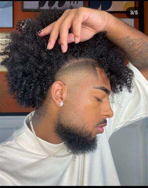Afro Mullet