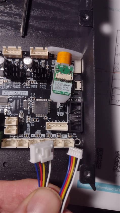 Ender 3 Pro 4 2 7 And Bltouch 3 1 Wiring R Ender3pro