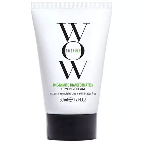 Color Wow Mini One Minute Transformation Anti Frizz Styling Cream
