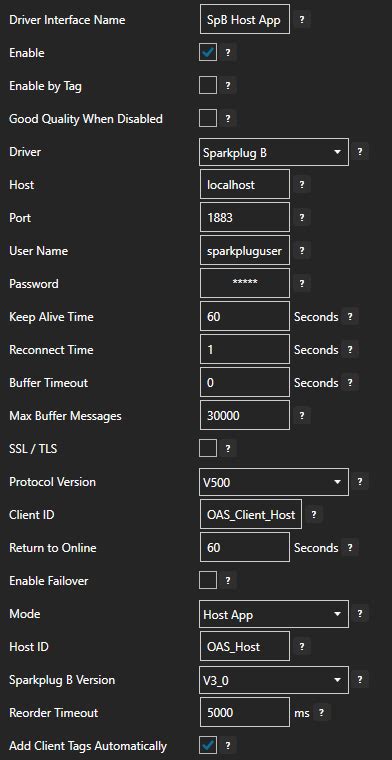 How To Log Sparkplug B Alarms To Sql Server Oas Knowledge Base