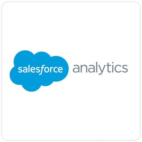 Salesforce Analytics Cloud Logo Role Of Salesforce Data Cloud