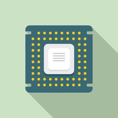 Processor Icon Vector Art Icons And Graphics For Free Download