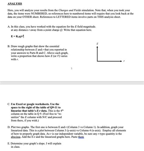 ANALYSIS Here You Will Analyze Your Results From The Chegg