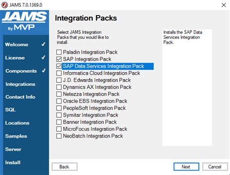 Automating Sap Data Services Jams Scheduler