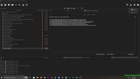 Witcher 3 Mod Script Error Help Rwitcher3
