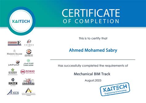 Ahmed Sabry On Linkedin Its A Pleasure To Announce That I Have