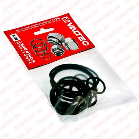 Набор уплотнительных колец для арматуры и резьбовых фитингов Valtec купить в интернет магазине