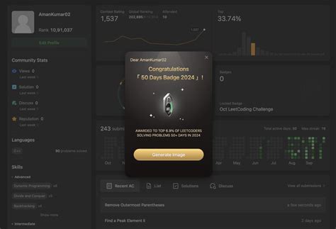Leetcode Codingjourney Continuouslearning Aman Kumar 10 Comments