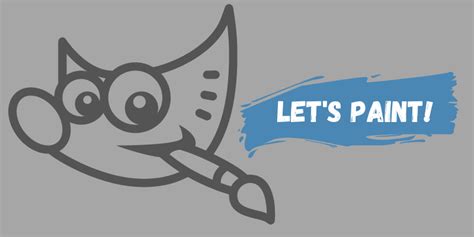 How To Paint In GIMP Quick Tips