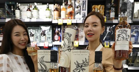왕좌의 게임이 위스키 속으로