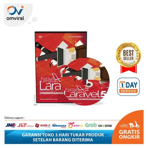 Jual Dvd Membangun Aplikasi Todo Dan Kontak Manager Dengan Laravel Dan