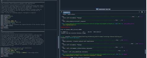 Restart Analysis After Divergence Issue 1664 Ansys Pymapdl GitHub