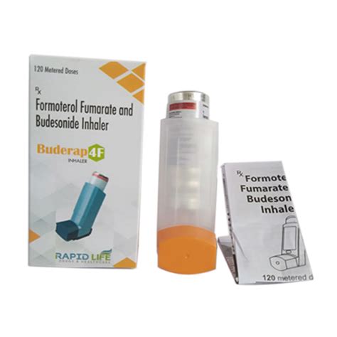 Budesonide Formoterol Rapid Life Drugs Healthcare
