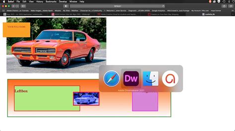 Controlling Div Tags With Css In Dreamweaver Pt1 Youtube