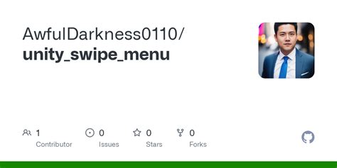 Github Awfuldarkness0110unityswipemenu