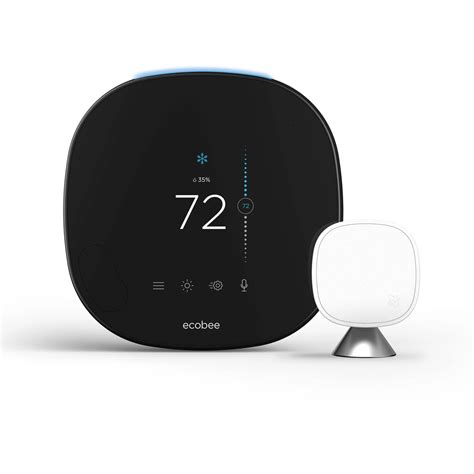 Ecobee Smartthermostat Pro With Remote Sensor And Voice Control B2b