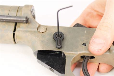How To Install The Franklin Armory Binary Trigger For AR 15s