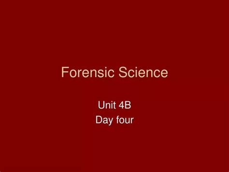 PPT Forensic Science Insights Decomposition Process Analysis PowerPoint Presentation ID 1442062