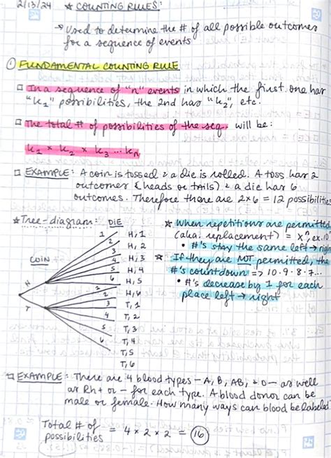 AP Statistics Notes With Practice Problems Pages Etsy UK