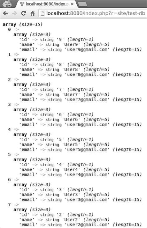 Yii Query Builder CoderLessons