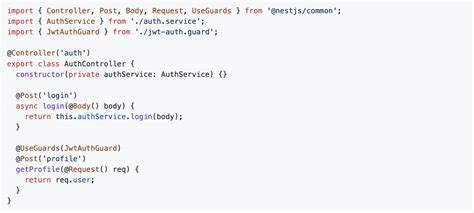 Authentication And Authorization In Nestjs Using Jwt Dev Centre House Ireland