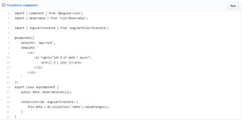 Firestore With Angular But Firebase Nishu Goel