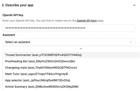 Connecting Openai Assistant To Slack Runbear