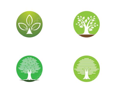 Tree Symbol Vector Hd PNG Images Tree Symbol Vector Icon Illustration