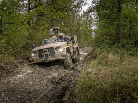 Belgian Army Testing Offroad Mobility Of Oshkosh Defense Joint Light
