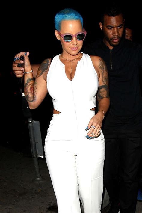 Amber Rose Penthouse Night Club Gotceleb