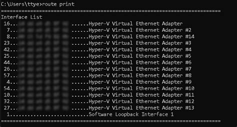The Optionkey Blog How To Add And Remove Persistent Routes In Windows