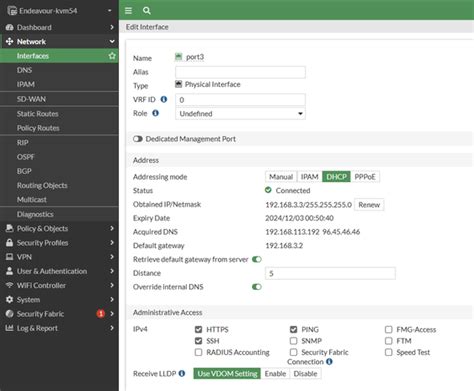 Troubleshooting Tip Dhcp Option 121 Static Route Fortinet Community